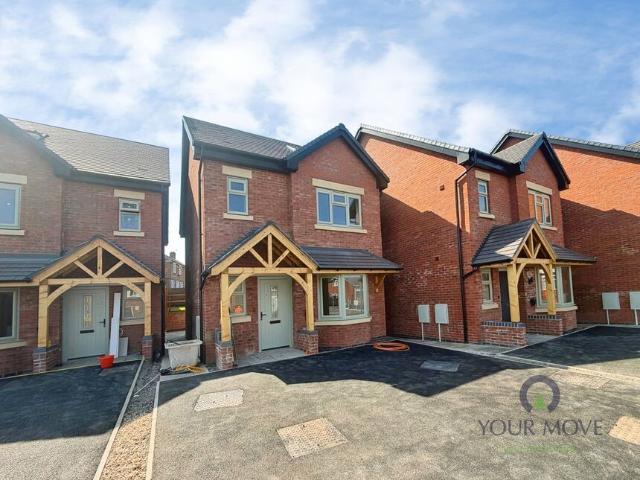 House at Bath Street, Coseley