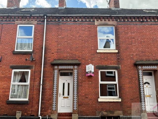 House at Bath Street, Stoke on Trent