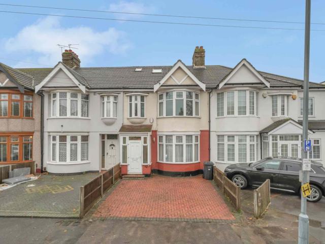 House at Bawdsey Avenue, Greater London