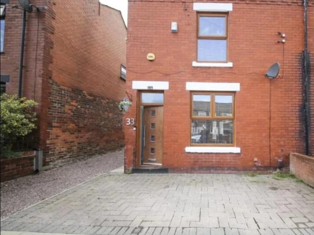 House at Baxter Street, Wigan