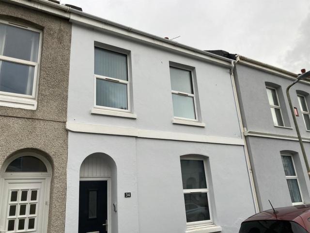 House at Bayswater Road, Plymouth