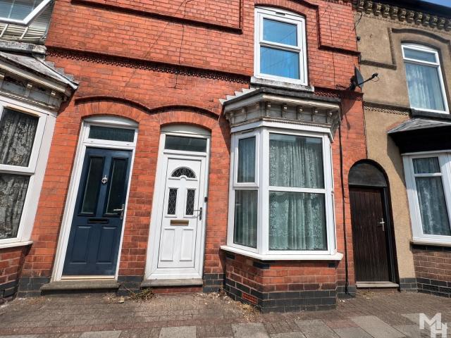 House at Benton Avenue, Birmingham
