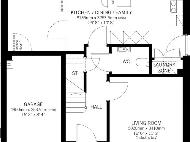 House at Benton Road, Auchterarder
