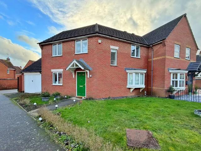 House at Benches Furlong, Rugby