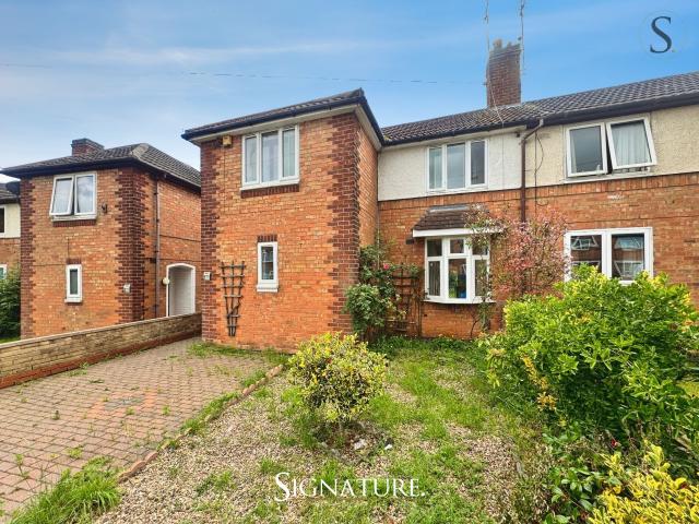 House at Bendbow Rise, Leicester