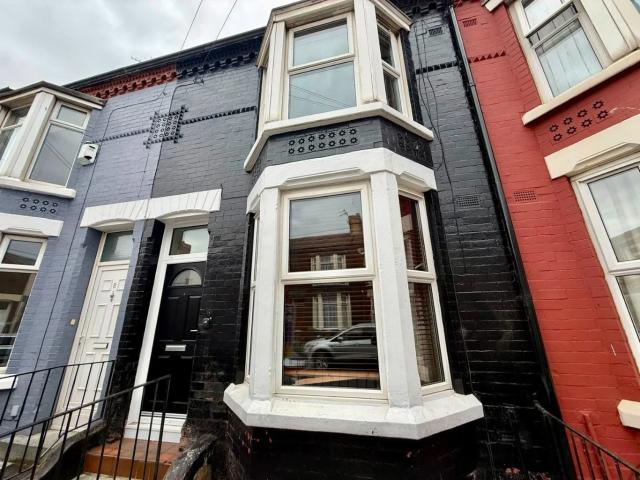 House at Benedict Street, Bootle