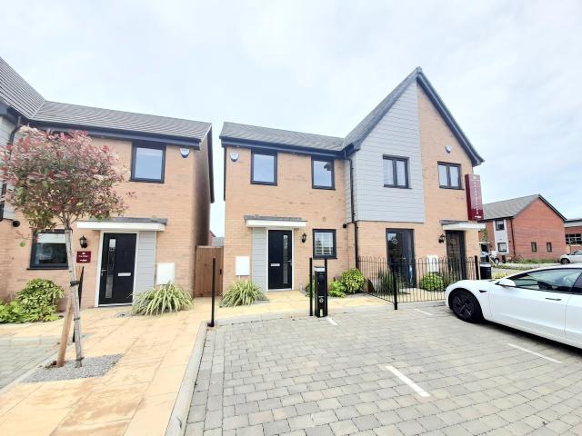 House at Bengrove, Milton Keynes