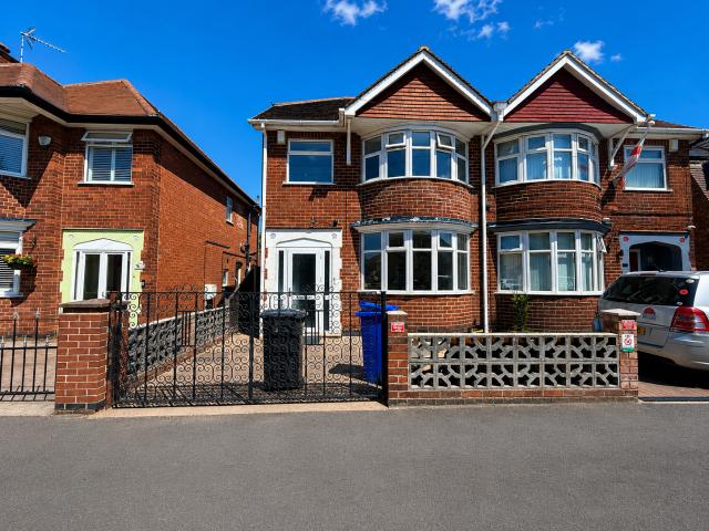 House at Bennett Street, Nottingham