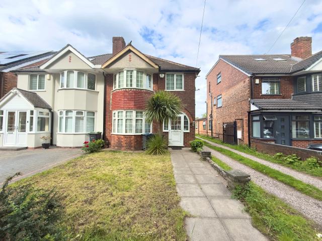 House at Beaufort Avenue, Birmingham