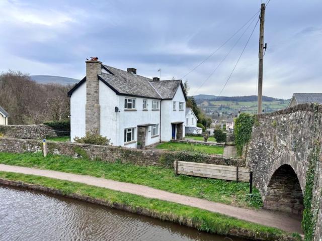House at Beaufort Street, Crickhowell