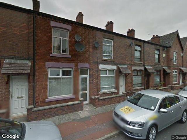 House at Beaconsfield Street, Bolton