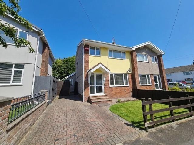 House at Beaconsfield Way, Swansea