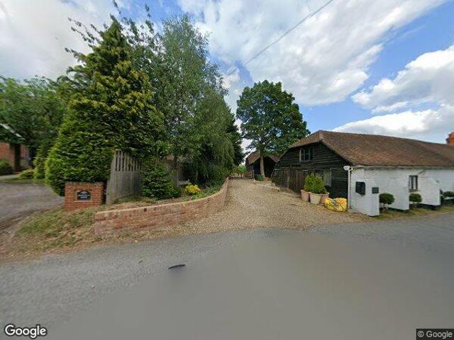 House at Beckfords, Upper Basildon
