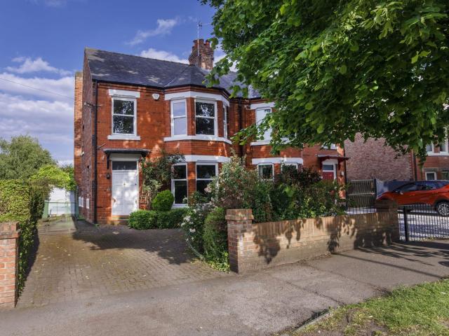 House at Beckfield Lane, York