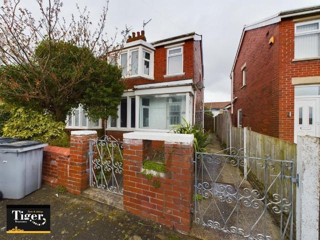 House at Beckway Avenue, Blackpool