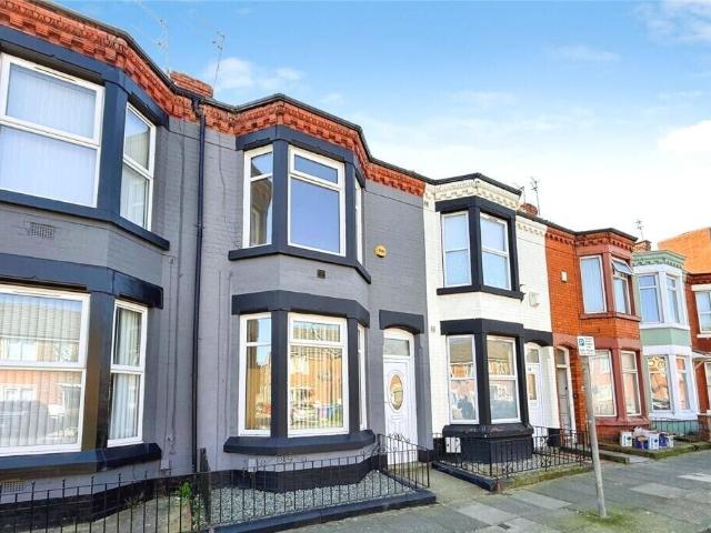 House at Bedford Road, Liverpool