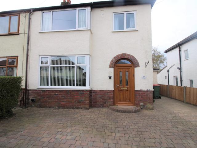 House at Beech Drive, Preston
