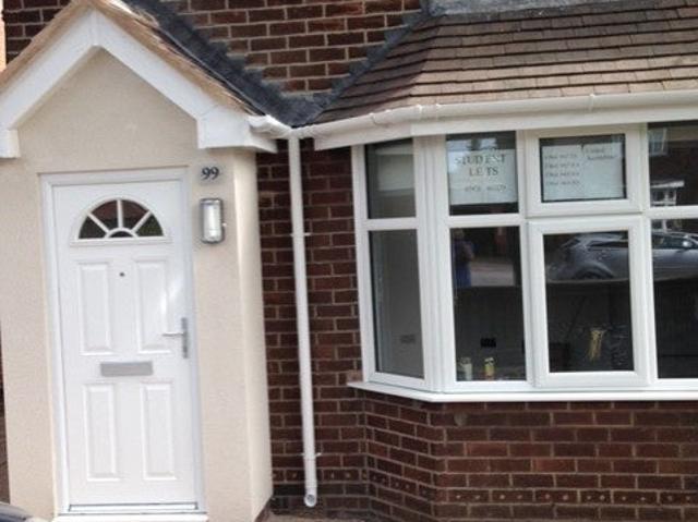 House at Beeston Road, Nottingham
