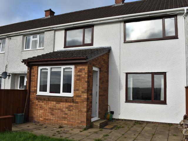 House at Belvedere Avenue, Carmarthen