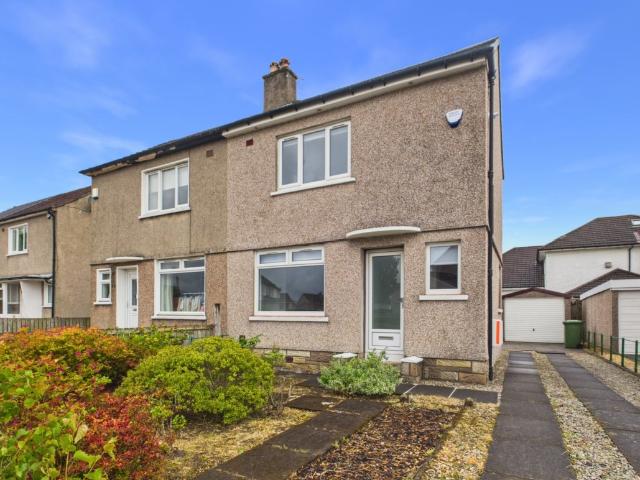 House at Belvidere Crescent, Bishopbriggs