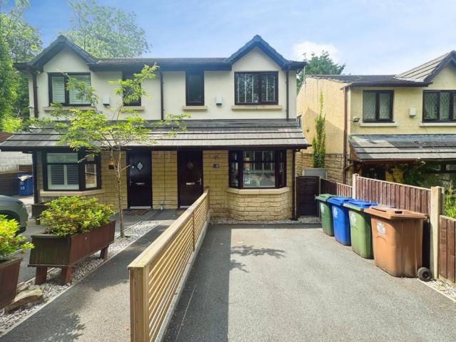 House at Belfield Lane, Milnrow