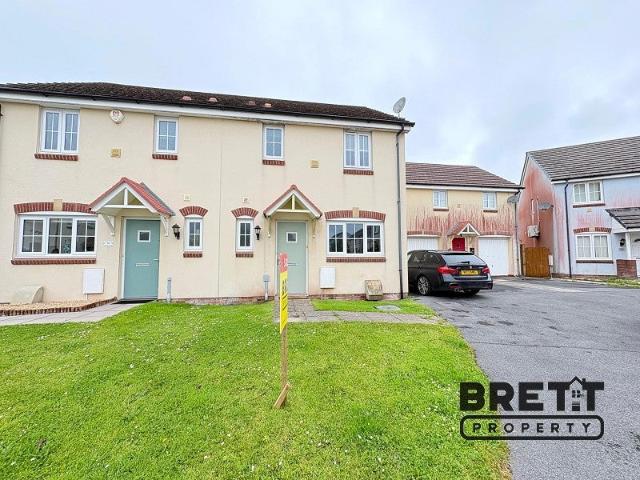 House at Belfrey Close, Milford Haven