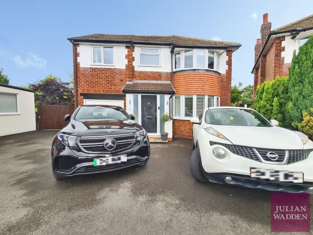 House at Belgrave Avenue, Marple