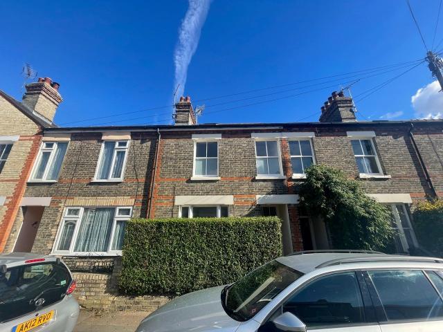 House at Belgrave Road, Cambridge