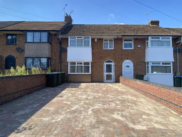 House at Belgrave Road, Coventry