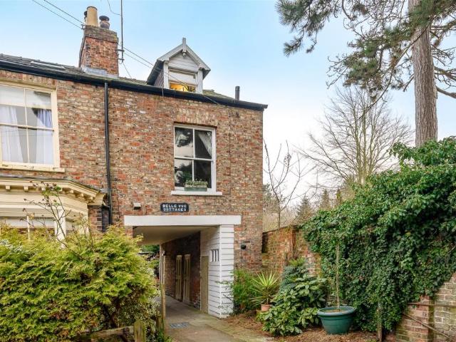 House at Belle Vue Street, York