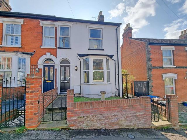 House at Belle Vue Road, Ipswich