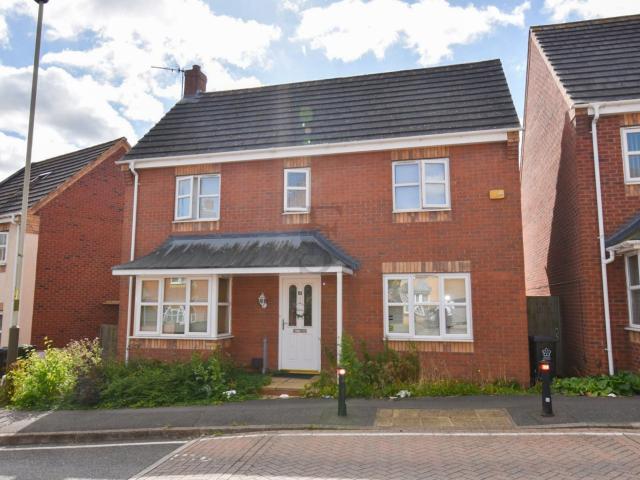 House at Bellflower Road, Leicester