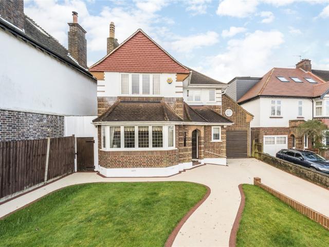 house at Belltrees Grove, London