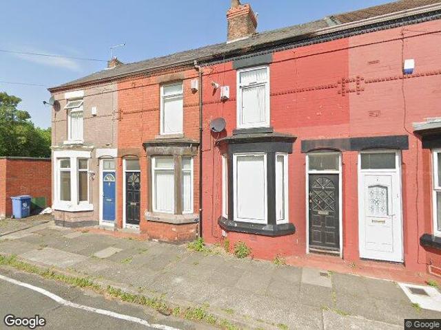 House at Belper Street, Liverpool
