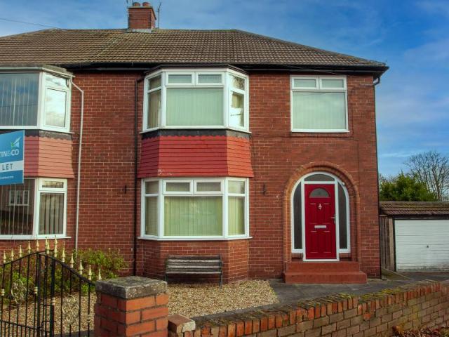 House at Belsfield Gardens, South Tyneside