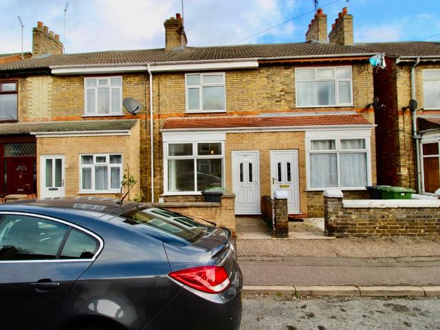House at Belsize Avenue, Peterborough