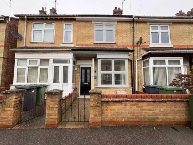 House at Belsize Avenue, Peterborough