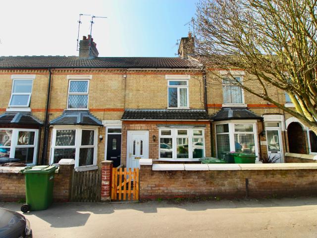 House at Belsize Avenue, Peterborough