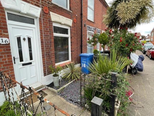 House at Belsize Road, Norwich