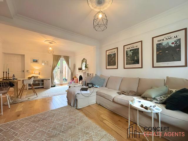 House at Bertram Cottages, Greater London