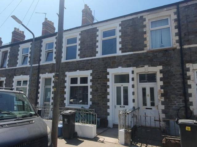 House at Bertram Street, Cardiff