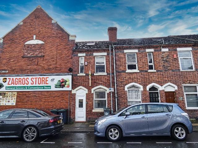 House at Beresford Street, Stoke on Trent