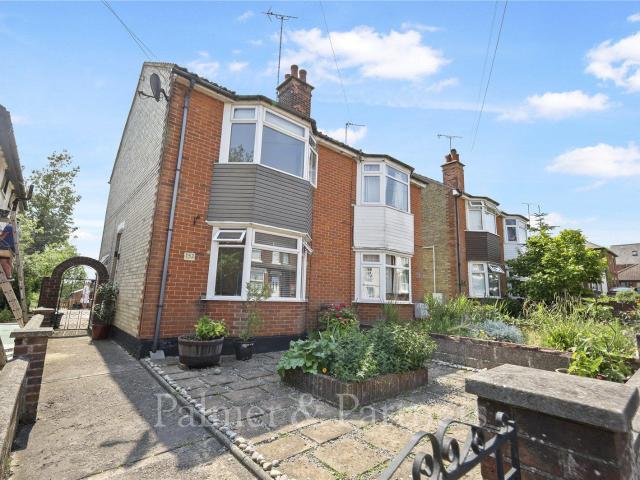 House at Bergholt Road, Colchester