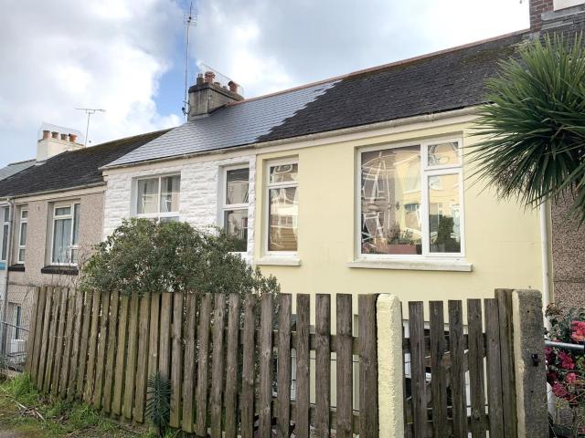 House at Berkeley Cottages, Falmouth