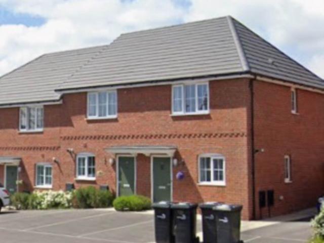 House at Bessemer Way, Crewe