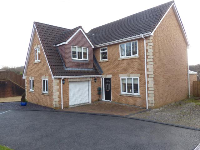 House at Bethlehem View, Llanharan
