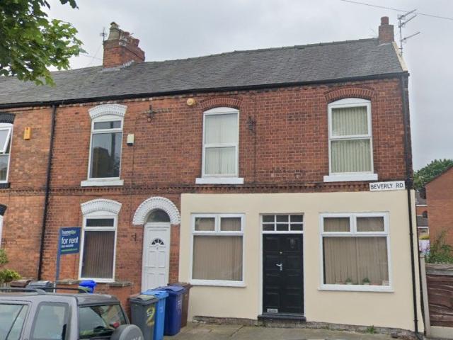 House at Beverly Road, Manchester