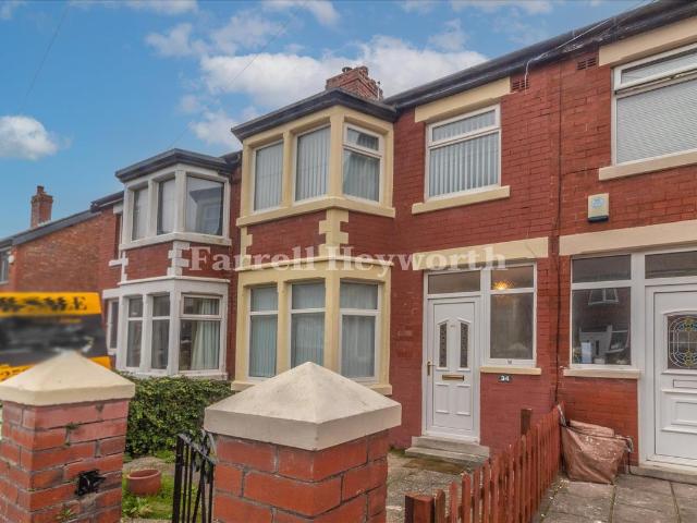 House at Beverley Grove, Blackpool