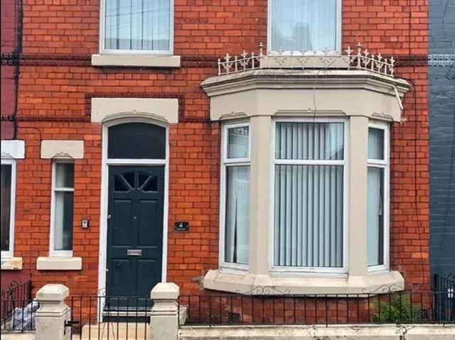 House at Bingley Road, Liverpool