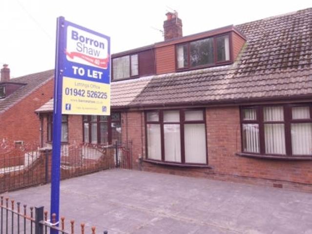 House at Bickershaw Lane, Wigan